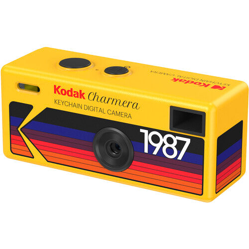 Kodak CHARMERA Key Chain Digital Camera (Blind Box of 6) Whole Set