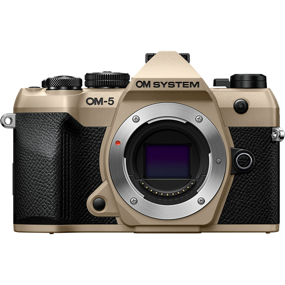 OM SYSTEM OM-5 Mark II Mirrorless Camera (Beige)