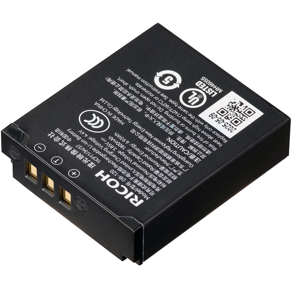 Ricoh DB-120 Battery (for GR IV)